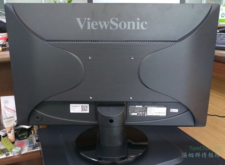 【開箱】優派ViewSonic【VA2246】22型LED寬螢幕 – 湯姆群情報站