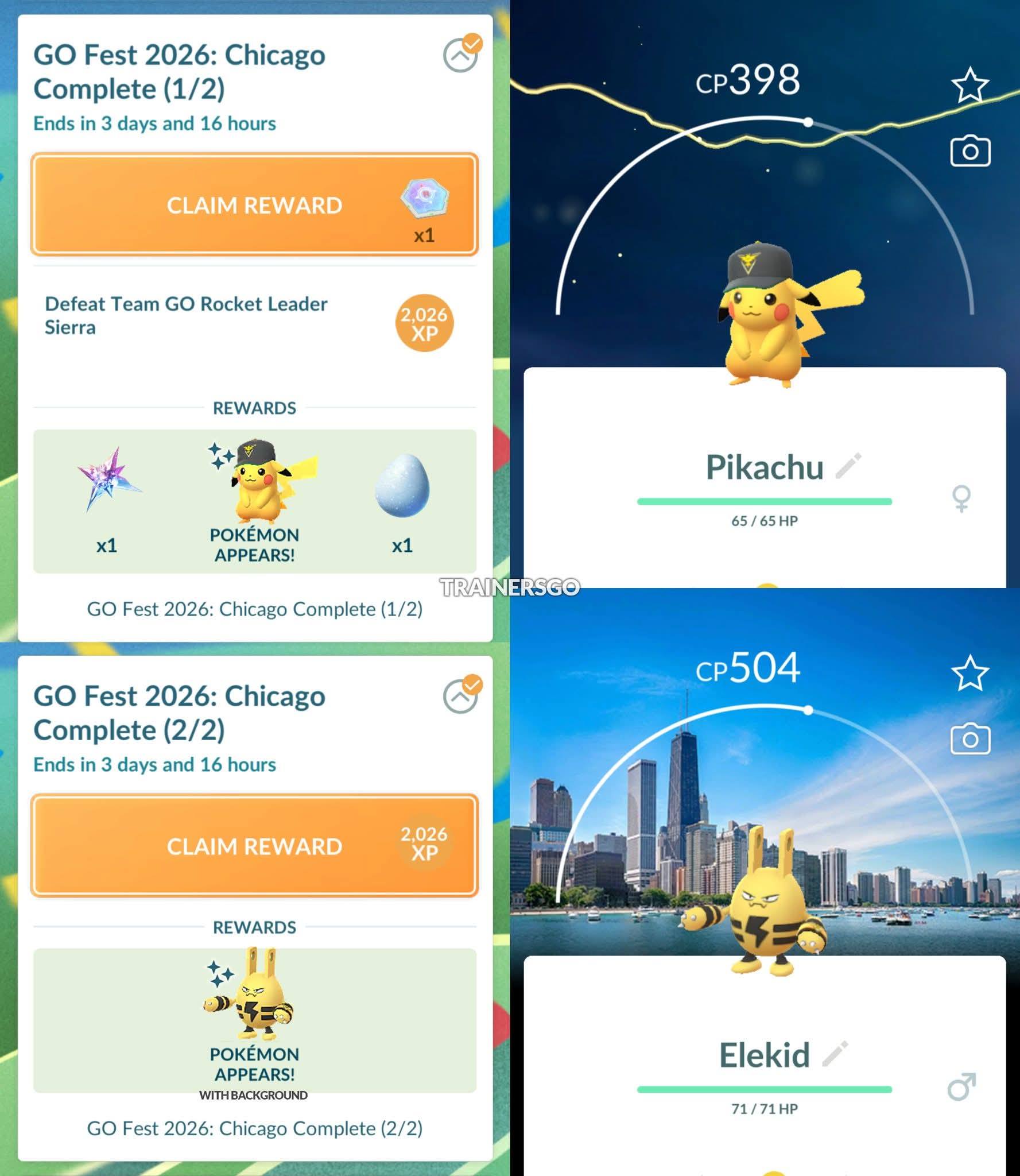 最新 芝加哥 Pokemon GO Fest 2026 活動提醒任務攻略懶人包更新 台灣時間對照 – 湯姆群情報站